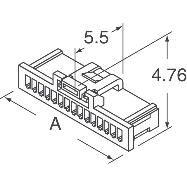 5013300800 Molex | Connectors, Interconnects | DigiKey